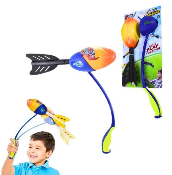 Sky Rocket Launcher Toy – Baby Best Toy